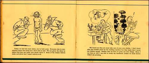 Boot Camp Cartoons - HOMEFRONT & THE WAR EFFORT - U.S. Militaria Forum