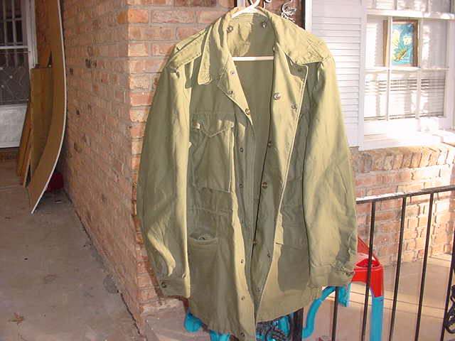 Odd M1951 Field Jacket - UNIFORMS - U.S. Militaria Forum