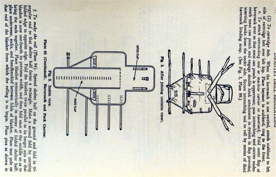 How to assemble the M1910 / 1912 / 1928 Pack - FIELD & PERSONAL GEAR ...
