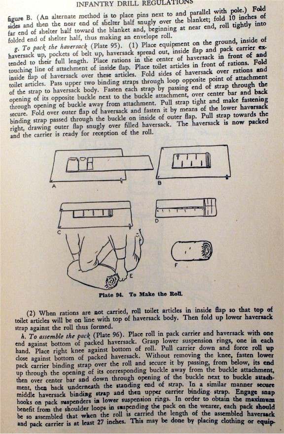 How to assemble the M1910 / 1912 / 1928 Pack - FIELD & PERSONAL GEAR ...