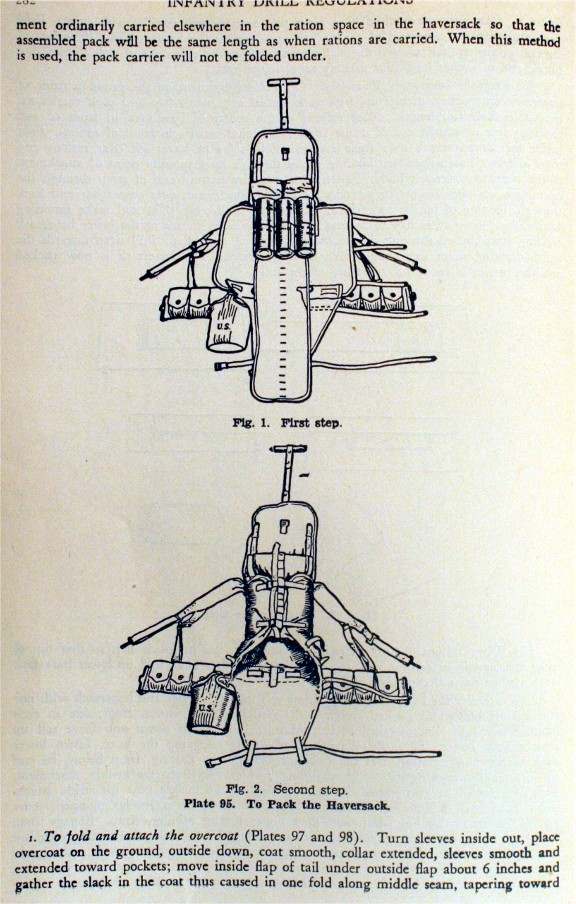 How to assemble the M1910 / 1912 / 1928 Pack - FIELD & PERSONAL GEAR ...