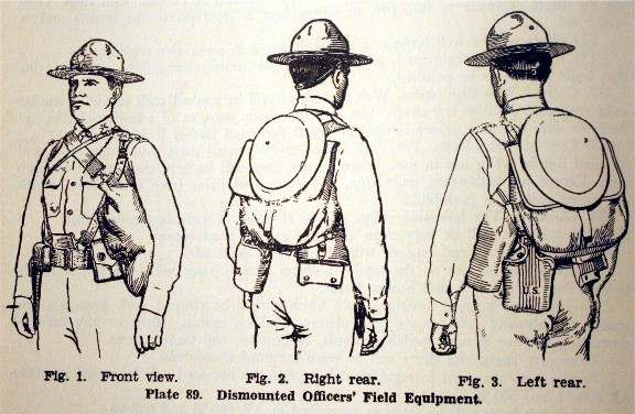 How to assemble the M1936 Musette Bag - FIELD & PERSONAL GEAR SECTION ...