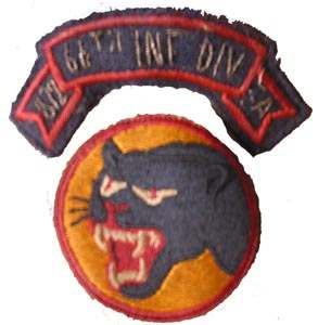 66th Infantry Division patches and tabs - GROUPINGS PAGE - U.S ...