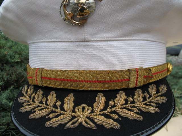 Marine Corps General's dress cover - UNIFORMS - U.S. Militaria Forum
