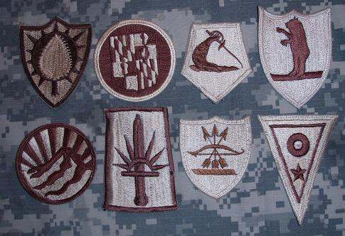 Cut Edge Desert Patches - Page 9 - ARMY AND USAAF - U.S. Militaria Forum