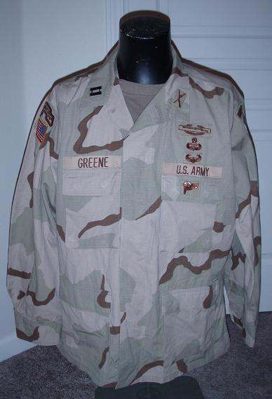 Patched DCU jacket find - UNIFORMS - U.S. Militaria Forum