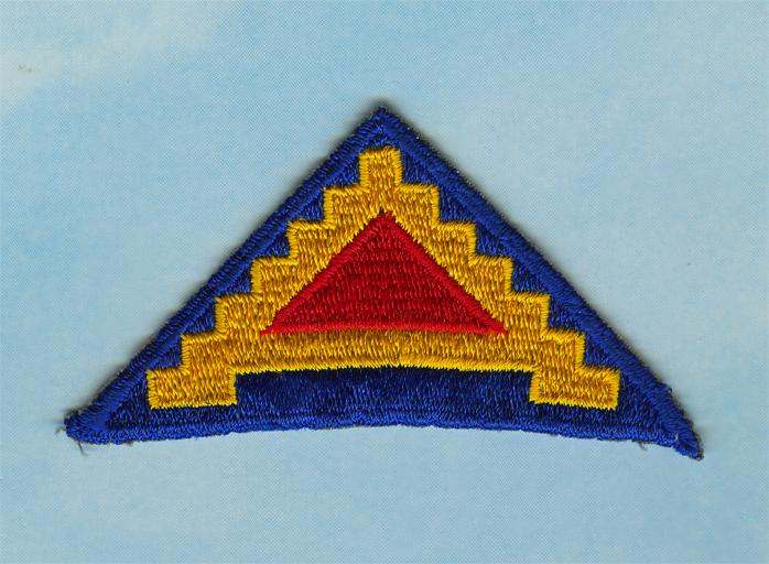 3rd Armored Division patch - ARMY AND USAAF - U.S. Militaria Forum
