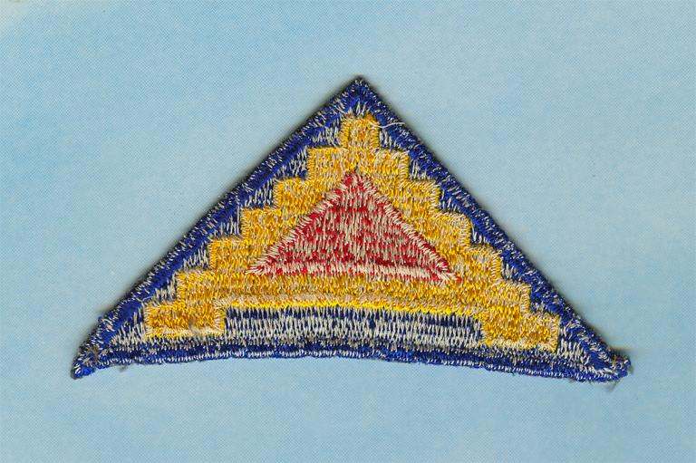 3rd Armored Division patch - ARMY AND USAAF - U.S. Militaria Forum