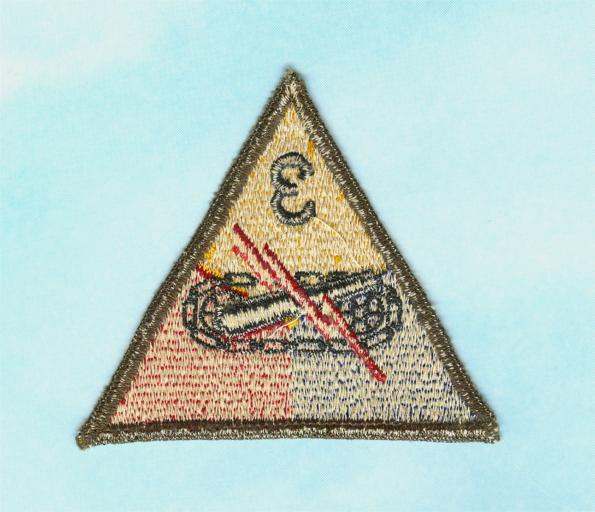 3rd Armored Division patch - ARMY AND USAAF - U.S. Militaria Forum