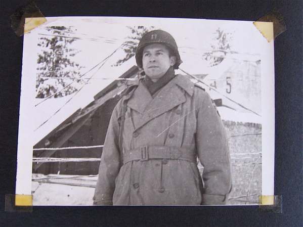 Silver Star Recipient Photo Album - EPHEMERA, PHOTOGRAPHS & MILITARY ...
