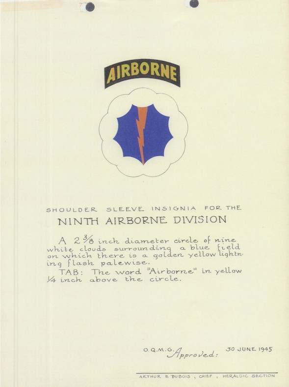 Phantom Ghost Division Patches Discussion - ARMY AND USAAF - U.S ...