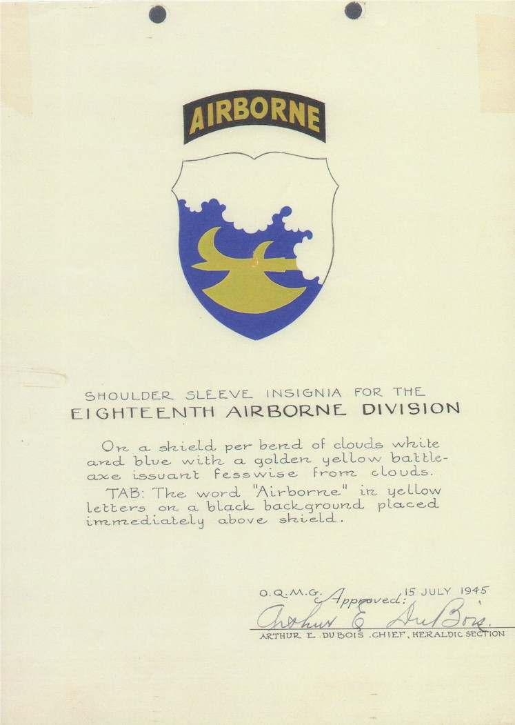 Phantom Ghost Division Patches Discussion - ARMY AND USAAF - U.S ...