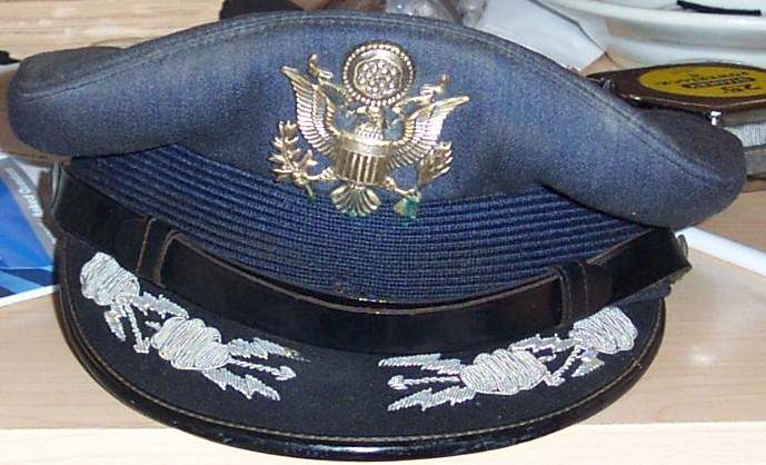 USAF Lt Col. Id'd hat - UNIFORMS - U.S. Militaria Forum