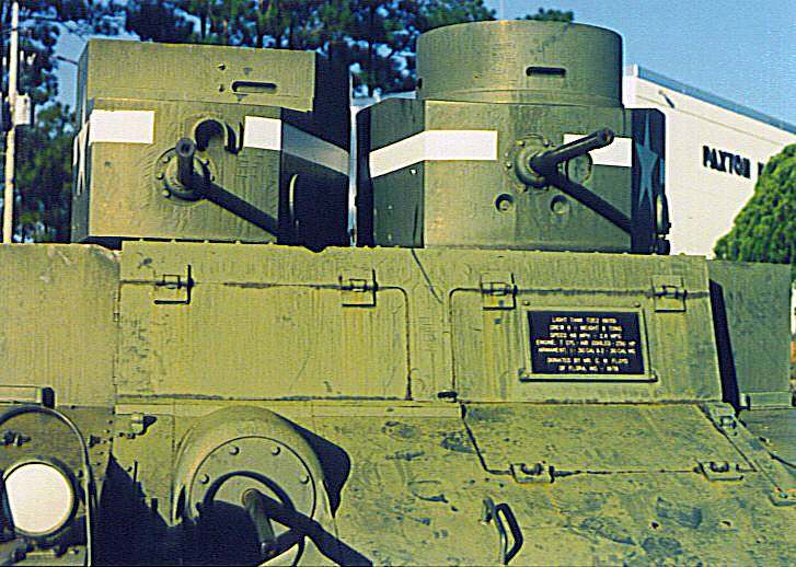 M2A2 Light Tank Question - MILITARY VEHICLES - U.S. Militaria Forum