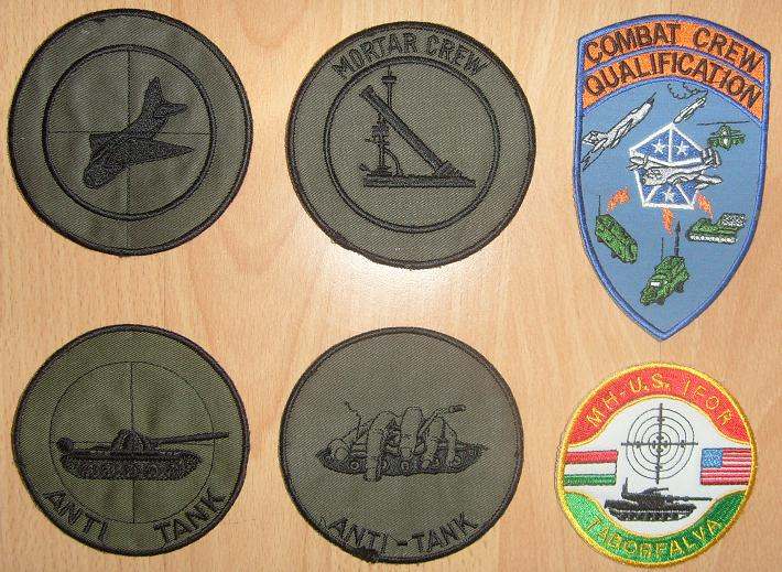 TCQC patches - ARMY AND USAAF - U.S. Militaria Forum