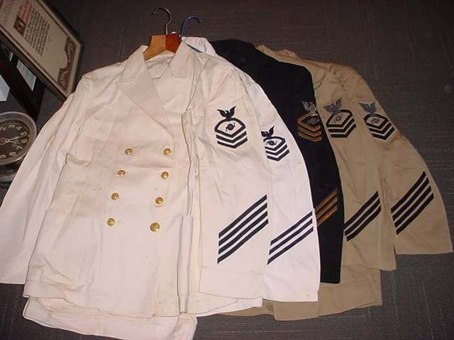 First Navy footlocker grouping - FIELD & PERSONAL GEAR SECTION - U.S ...