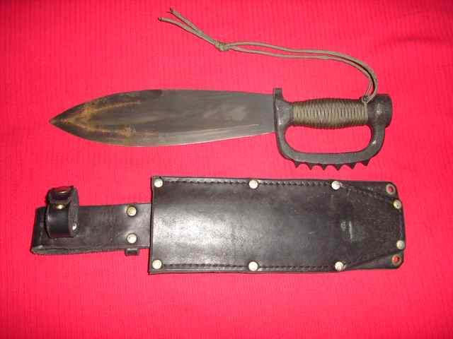 EDMF Knuckle Knife - EDGED WEAPONS - U.S. Militaria Forum