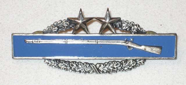 Combat Infantryman Badge With Star