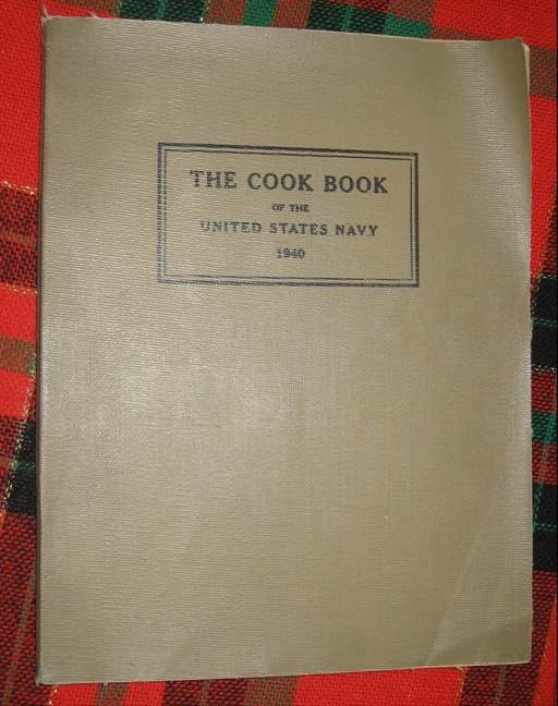 Cookbooks - EPHEMERA, PHOTOGRAPHS & MILITARY ARTWORK - U.S. Militaria Forum