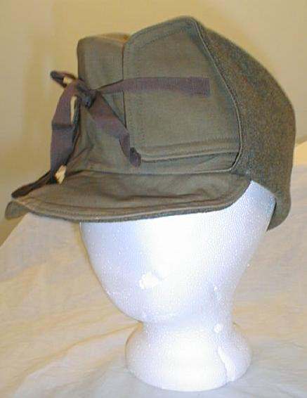WWII cold weather head gear - UNIFORMS - U.S. Militaria Forum