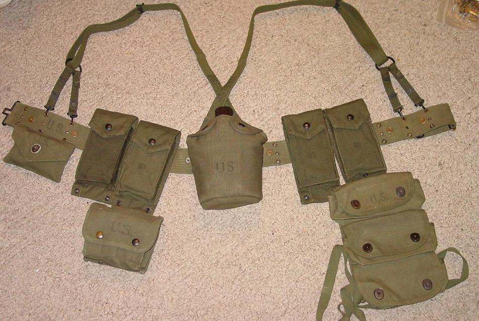 M61 Rig - FIELD & PERSONAL GEAR SECTION - U.S. Militaria Forum