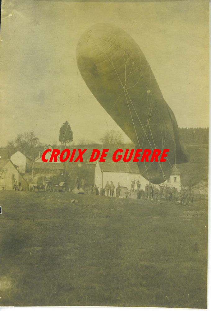 WW1 10th Balloon Co. Observer - Page 2 - (1917-1919) WORLD WAR ONE ...