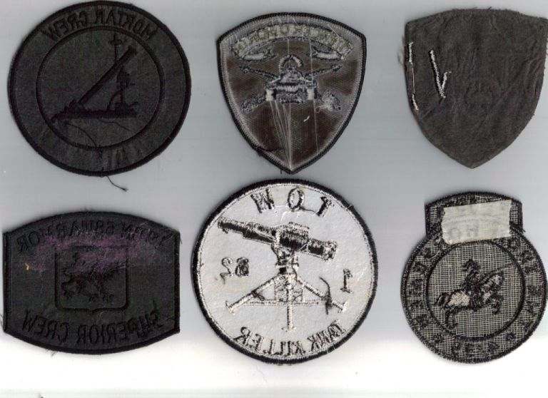 TCQC patches - ARMY AND USAAF - U.S. Militaria Forum