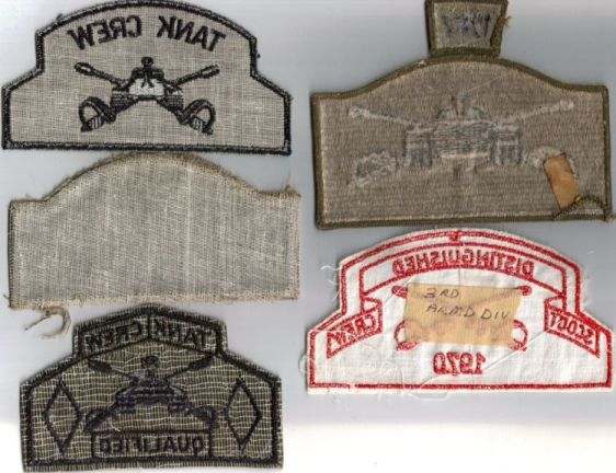 TCQC patches - ARMY AND USAAF - U.S. Militaria Forum