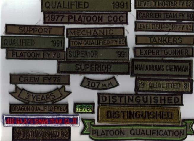 TCQC patches - ARMY AND USAAF - U.S. Militaria Forum