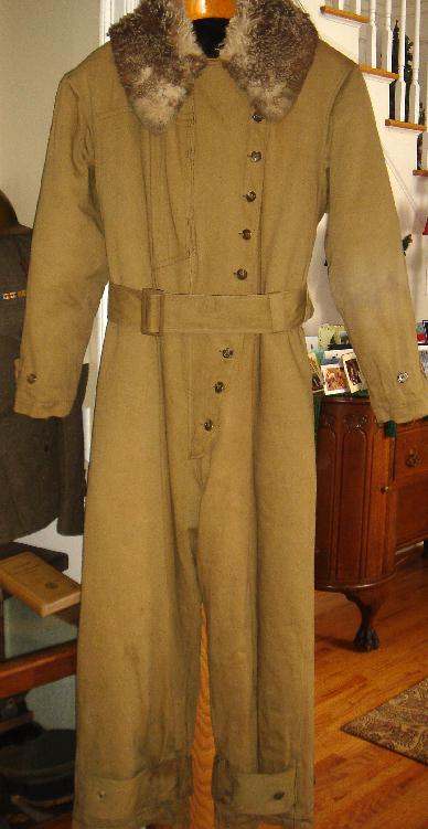 WW1 Aviator's Flight Suit, 2 Types - UNIFORMS - U.S. Militaria Forum