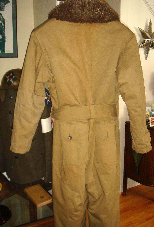 WW1 Aviator's Flight Suit, 2 Types - UNIFORMS - U.S. Militaria Forum