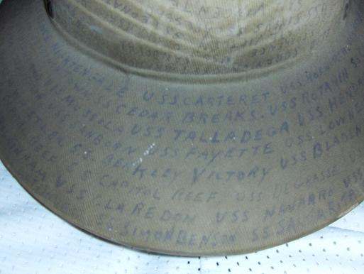 WW2 Harbor Master Ship Pilot Pith Helmet - NAVAL & SEA SERVICE UNIFORMS ...