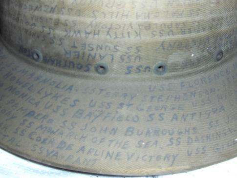 WW2 Harbor Master Ship Pilot Pith Helmet - NAVAL & SEA SERVICE UNIFORMS ...