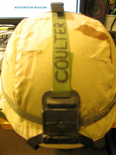 PASGT NVG mount - MODERN COMPOSITE HELMETS - U.S. Militaria Forum