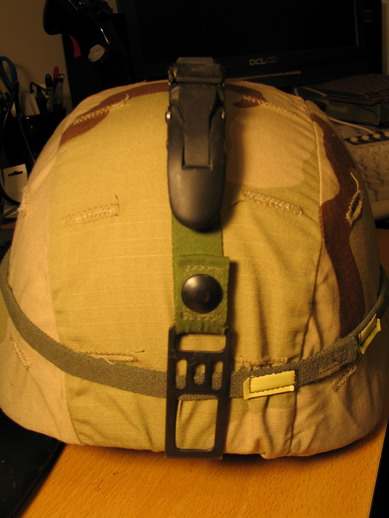 PASGT NVG mount - MODERN COMPOSITE HELMETS - U.S. Militaria Forum