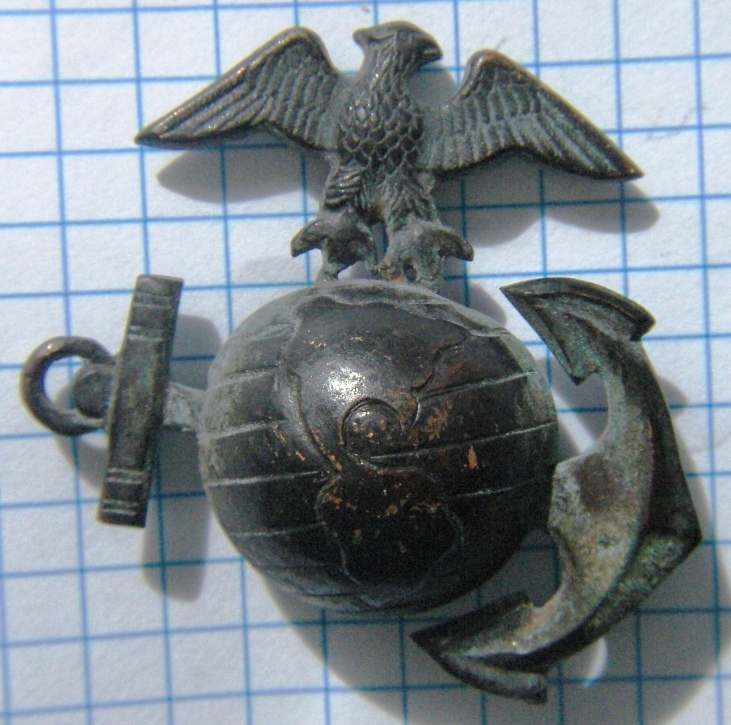 USMC EGA's of Chinese origins... perhaps? maybe? - MARINE CORPS EGA ...