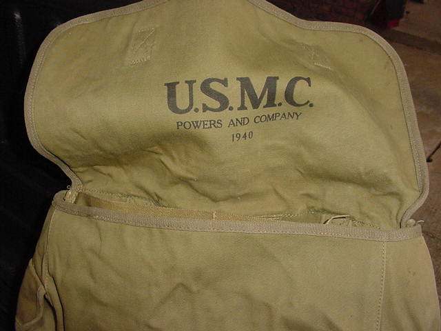 USMC FIELD BAG - FIELD & PERSONAL GEAR SECTION - U.S. Militaria Forum