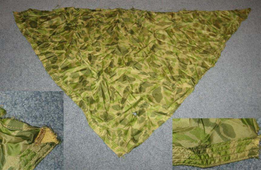 camo parachute piece - FIELD & PERSONAL GEAR SECTION - U.S. Militaria Forum