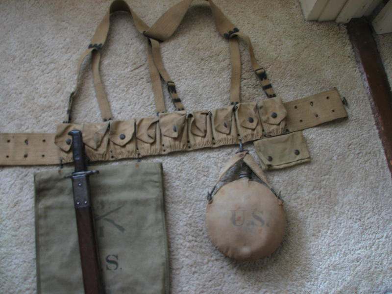 Some Field Gear (1903-1916) - FIELD & PERSONAL GEAR SECTION - U.S ...