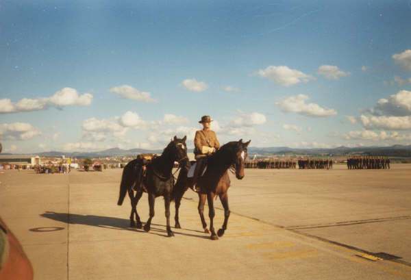 Farewell Picture from the 11th ACR in Downs-Barracks Fulda/Germany ...