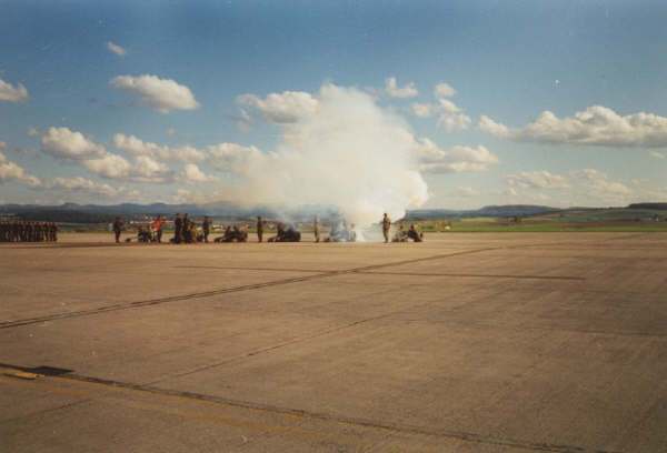 Farewell Picture from the 11th ACR in Downs-Barracks Fulda/Germany ...