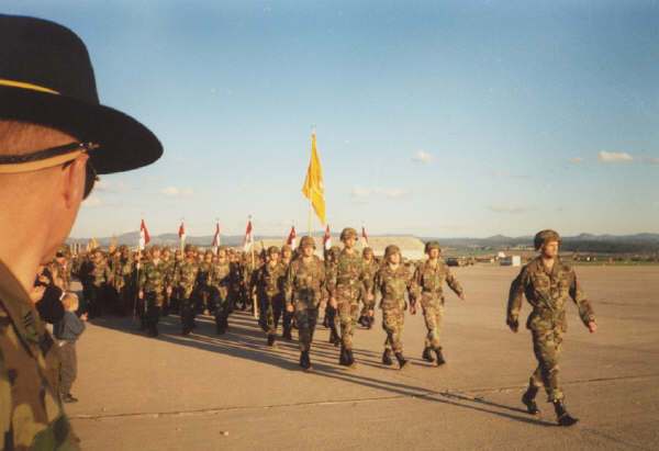 Farewell Picture from the 11th ACR in Downs-Barracks Fulda/Germany ...