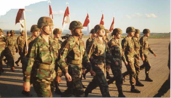 Farewell Picture from the 11th ACR in Downs-Barracks Fulda/Germany ...