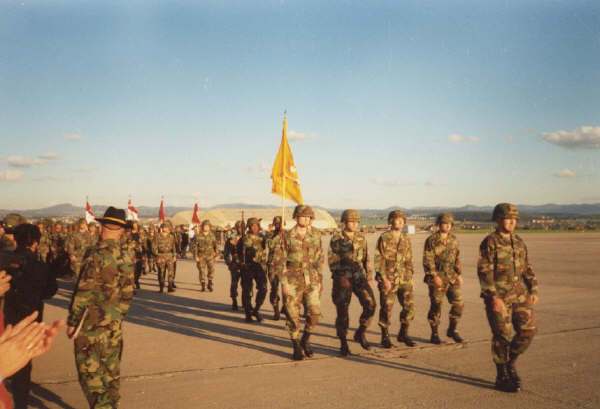 Farewell Picture from the 11th ACR in Downs-Barracks Fulda/Germany ...