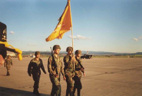 Farewell Picture from the 11th ACR in Downs-Barracks Fulda/Germany ...