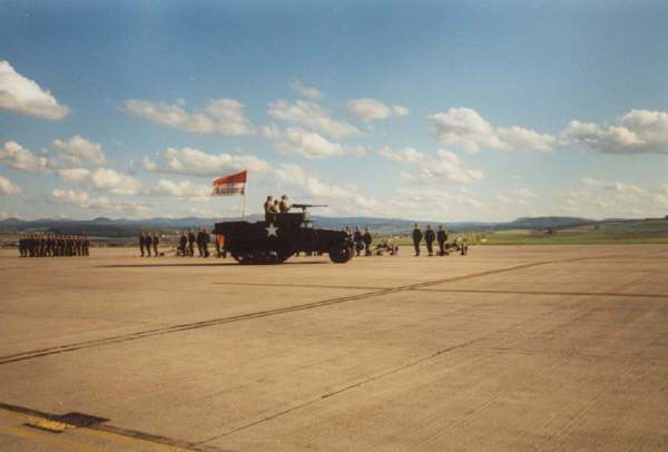 Farewell Picture from the 11th ACR in Downs-Barracks Fulda/Germany ...