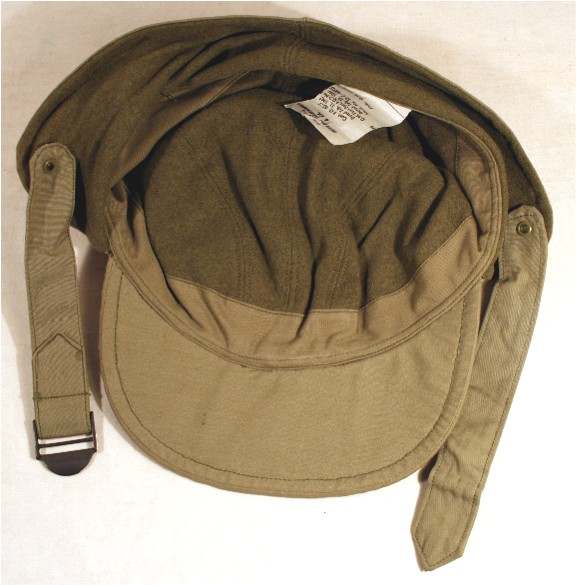 WWII cold weather head gear - UNIFORMS - U.S. Militaria Forum