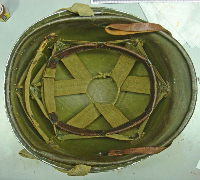 Helmet liner webbing cleaning - PRESERVATION - U.S. Militaria Forum