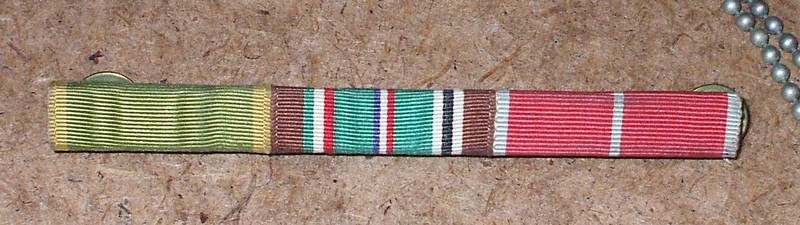 What is that ribbon ? - RIBBON BARS - U.S. Militaria Forum