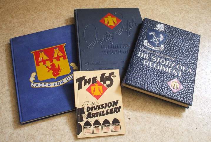 WW2 REGIMENT HISTORY - EPHEMERA, PHOTOGRAPHS & MILITARY ARTWORK - U.S ...
